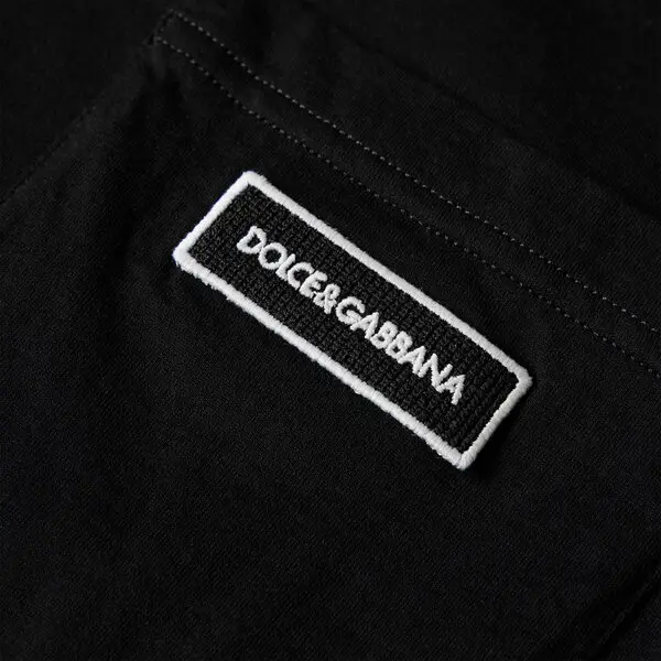 Dolce & Gabbana Solid Color T-shirt