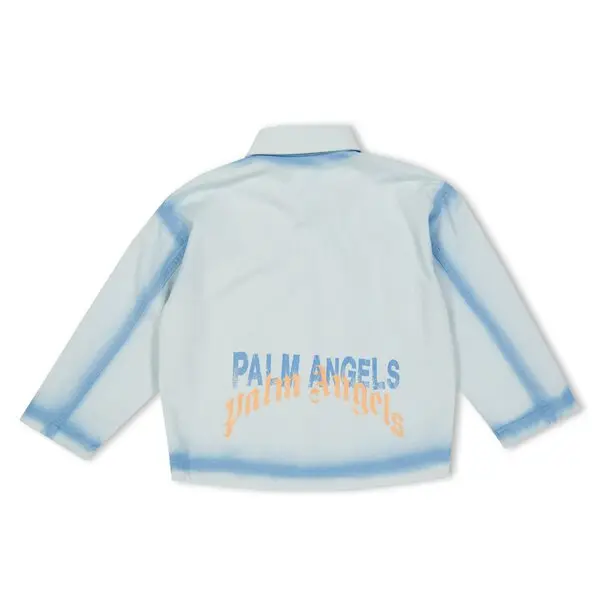 Palm Angels Gradient Lapel Longsleeve Jacket