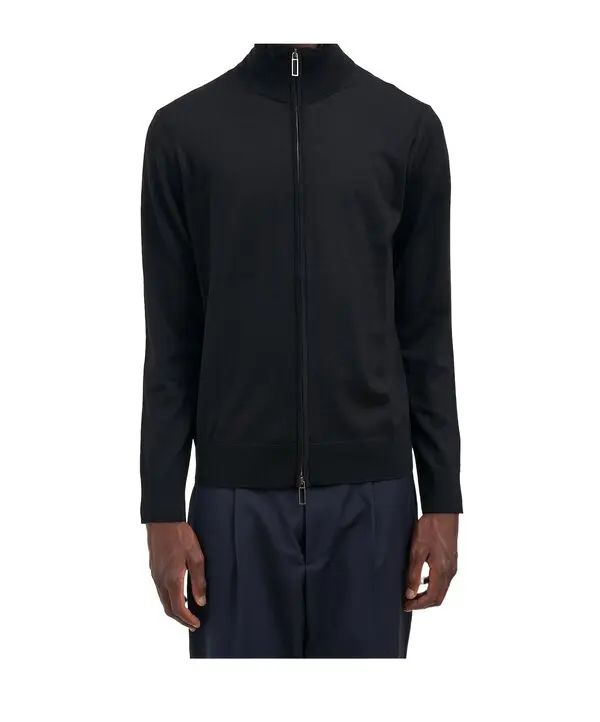 PAOLO PECORA Long-sleeve Sweatshirt - Black