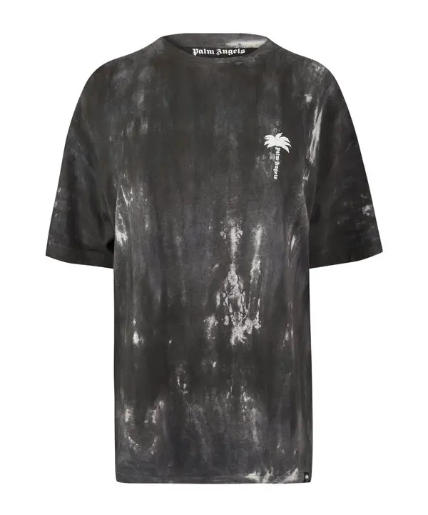 Palm Angels Trendydyed Tshirt - Black