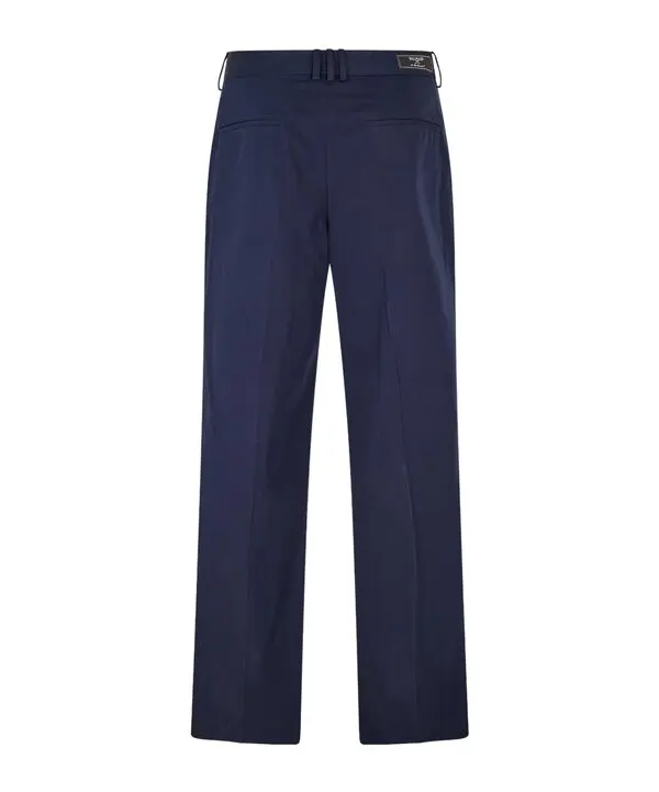 Balmain Straight Leg Trousers - Blue