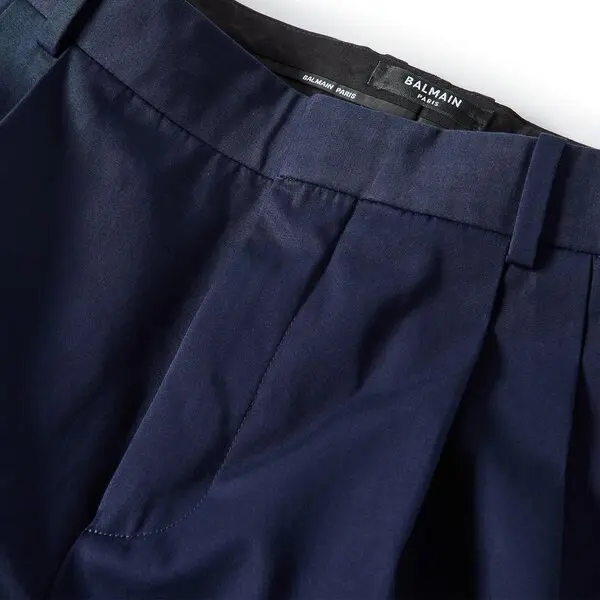 Balmain Straight Leg Trousers