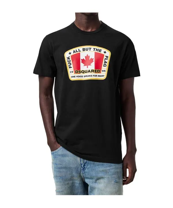 Dsquared2 Crewneck Shortsleeve