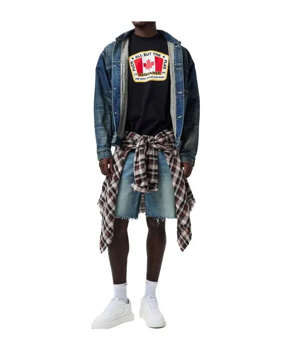 Dsquared2 Crewneck Shortsleeve