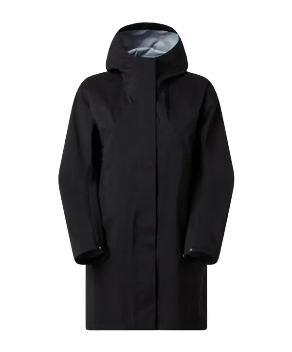 The North Face Hooded Rain Jacket - Black