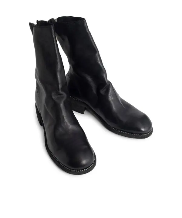 Guidi Zip-up Leather Boots