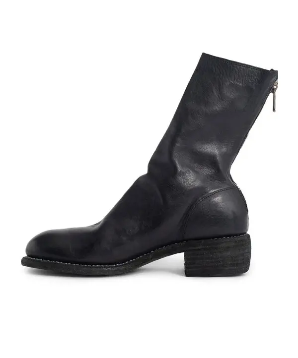 Guidi Zip-up Leather Boots