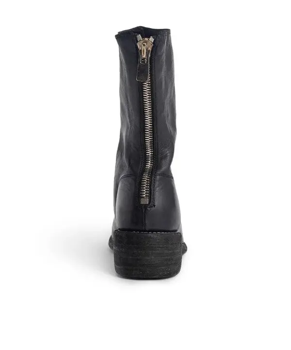 Guidi Zip-up Leather Boots