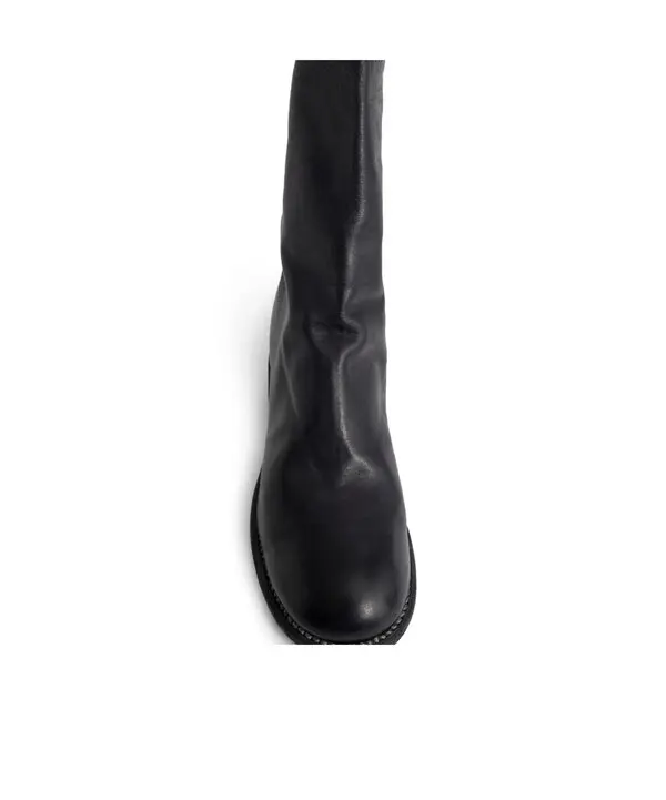 Guidi Zip-up Leather Boots