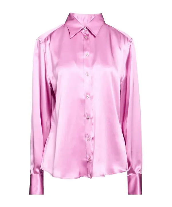 Dolce & Gabbana Solid-colored Satin Shirt