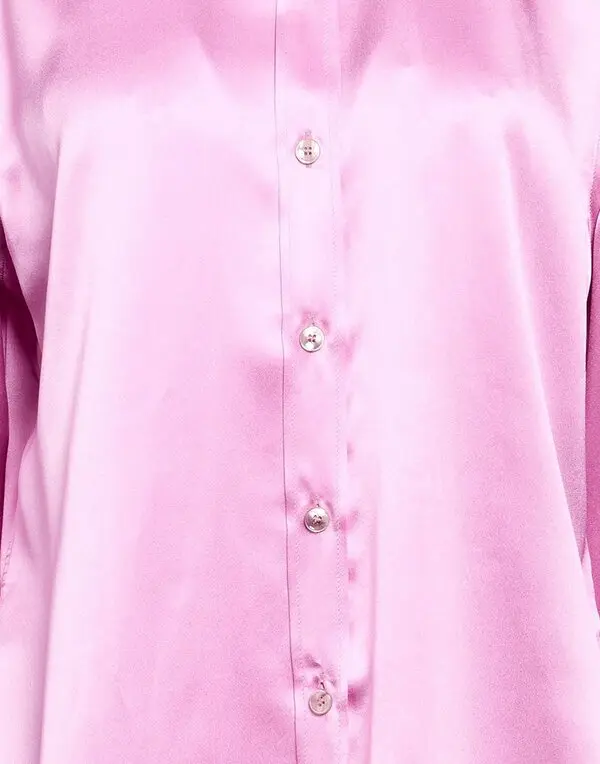 Dolce & Gabbana Solid-colored Satin Shirt