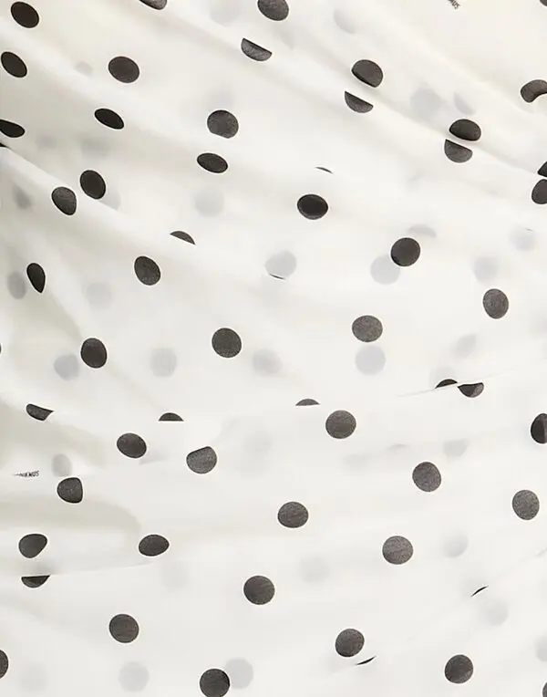 Jacquemus Polka Dot Sleeveless Dress