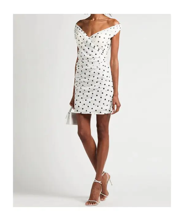 Jacquemus Polka Dot Sleeveless Dress