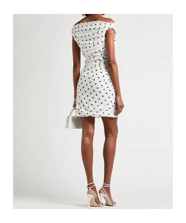 Jacquemus Polka Dot Sleeveless Dress