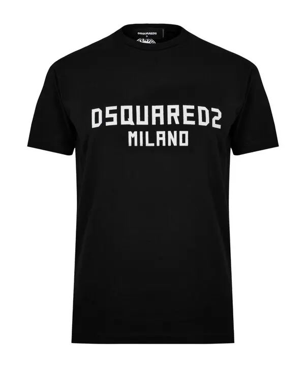Dsquared2 Crewneck Shortsleeve Tee - Black