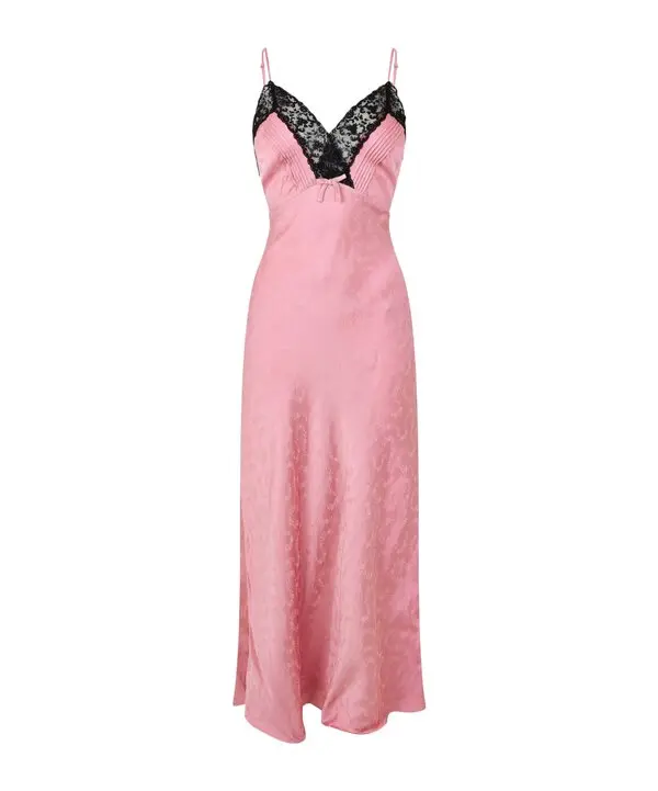 Rixo Minimalist Dress - Pink