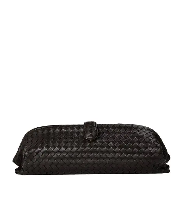 Bottega Veneta Solid Color Clutch