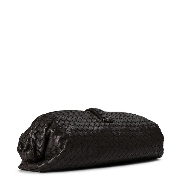 Bottega Veneta Solid Color Clutch