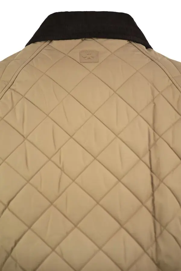Max Mara Long-sleeved Quilted Jacket