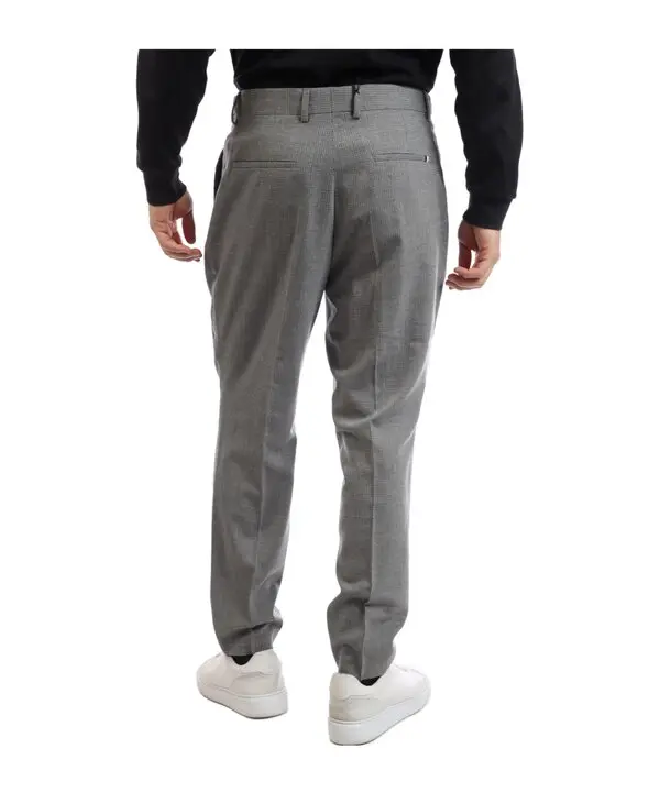 Hugo Boss Plaid Suit Trousers