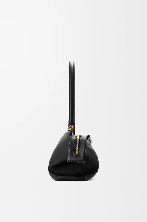 Loewe Small Whisker Bag In Glazed Calfskin