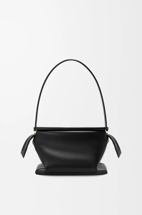 Loewe Small Whisker Bag In Glazed Calfskin