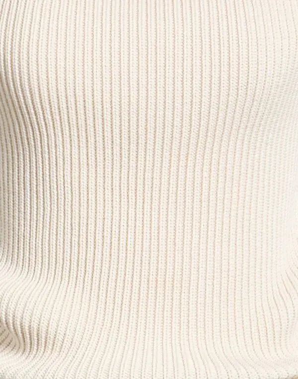 Rick Owens Minimalist Solid-color Wool Knit Top