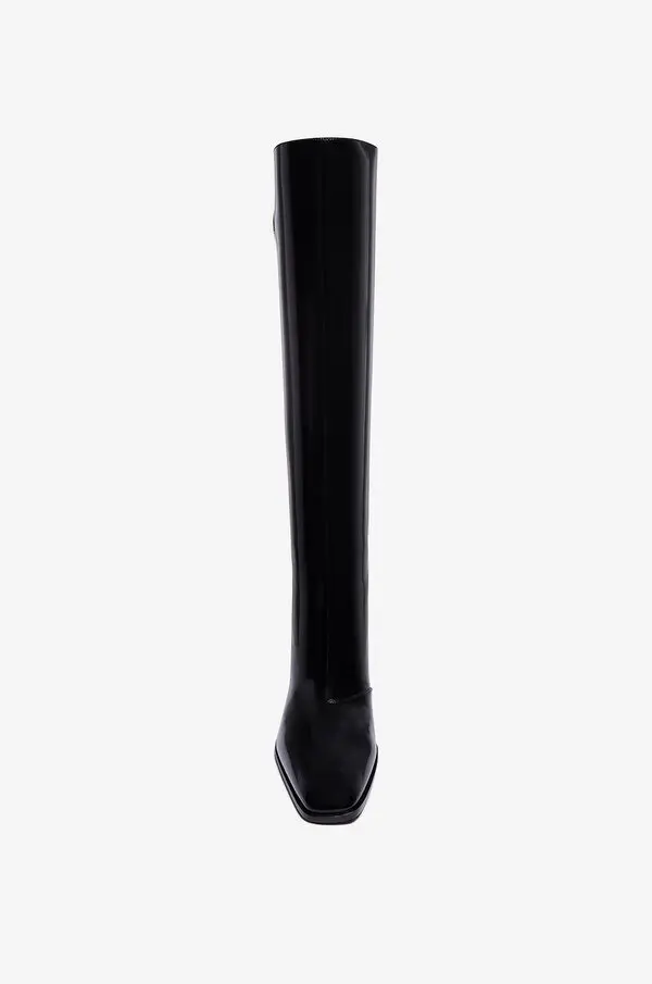 Saint Laurent Square-toe Tall Boots
