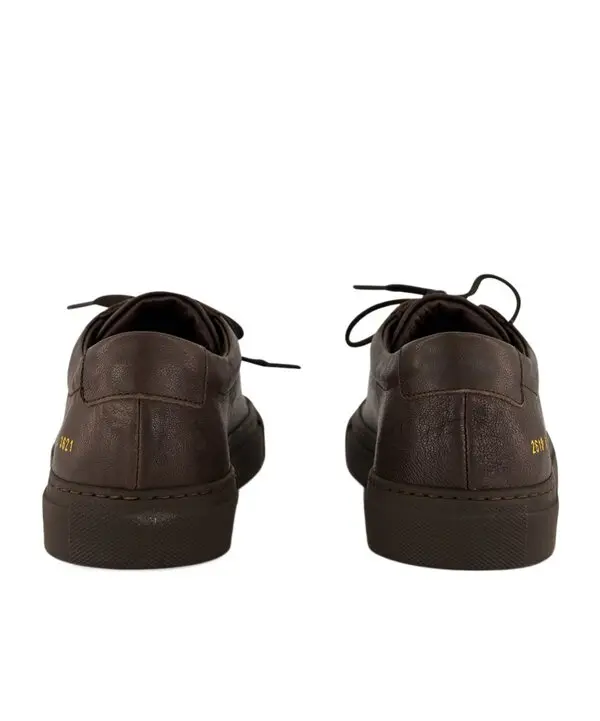 COMMON PROJECTS Achilles Premium Sneakers - Brown
