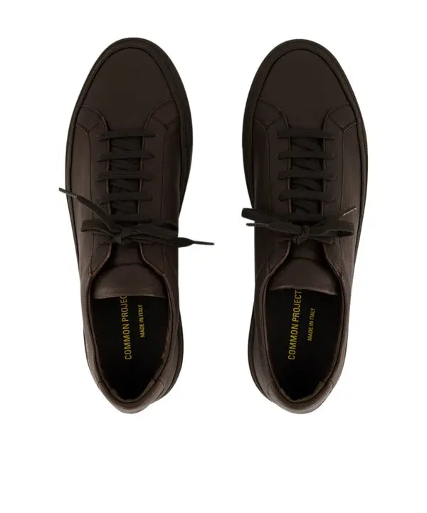 COMMON PROJECTS Achilles Premium Sneakers - Brown