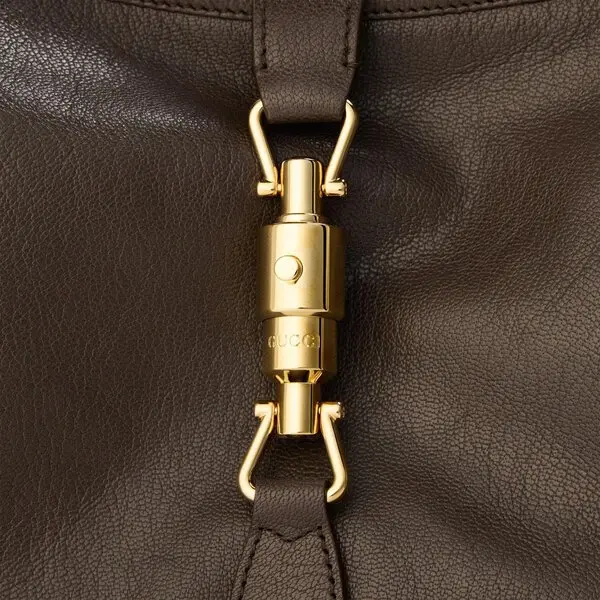 Gucci Solid Color Handbag