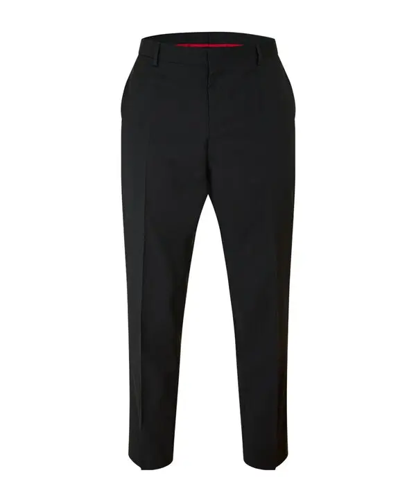 Hugo Boss Plain Tailored Trousers