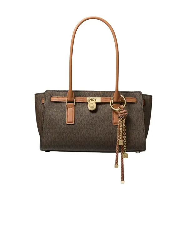 Michael Kors Hamilton Monogram Shoulder Bag