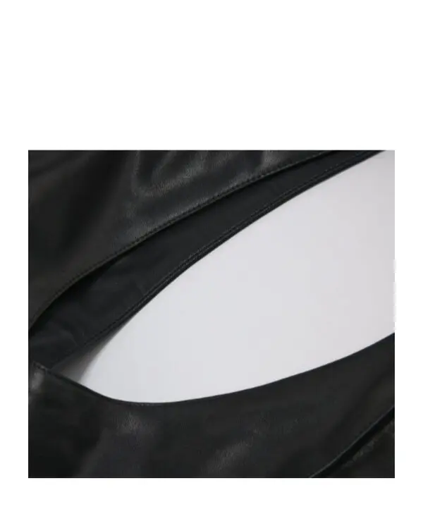 RUOHAN Toba Leather Shoulder Bag