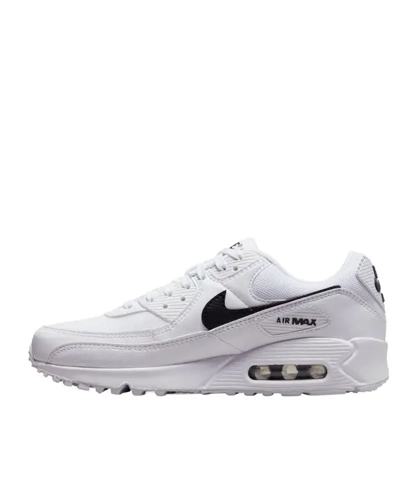 Nike Contrast Mesh Sneakers - White