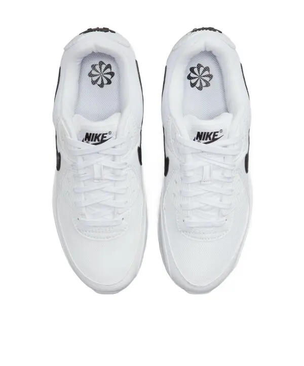 Nike Contrast Mesh Sneakers - White