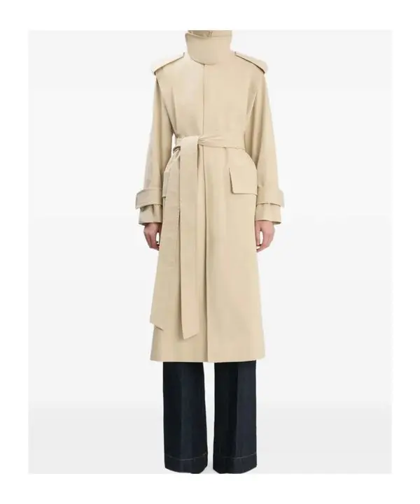 Victoria Beckham Philippa Belted Trench Coat