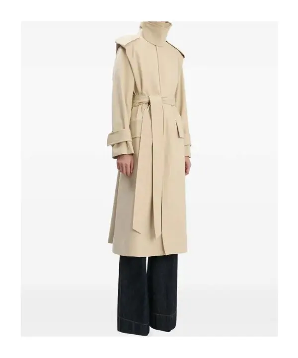 Victoria Beckham Philippa Belted Trench Coat