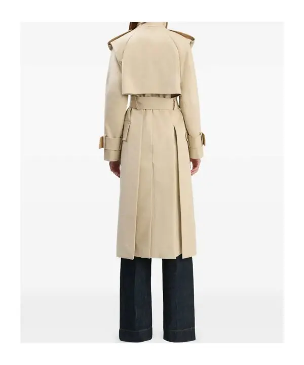 Victoria Beckham Philippa Belted Trench Coat