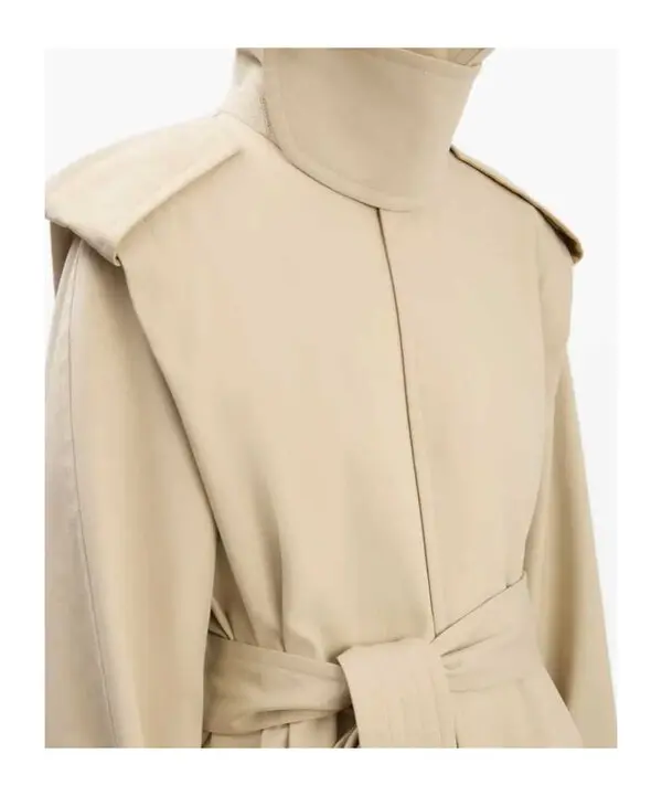 Victoria Beckham Philippa Belted Trench Coat