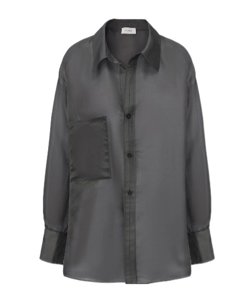 RUOHAN Pebble Kaaf Shirt - Grey