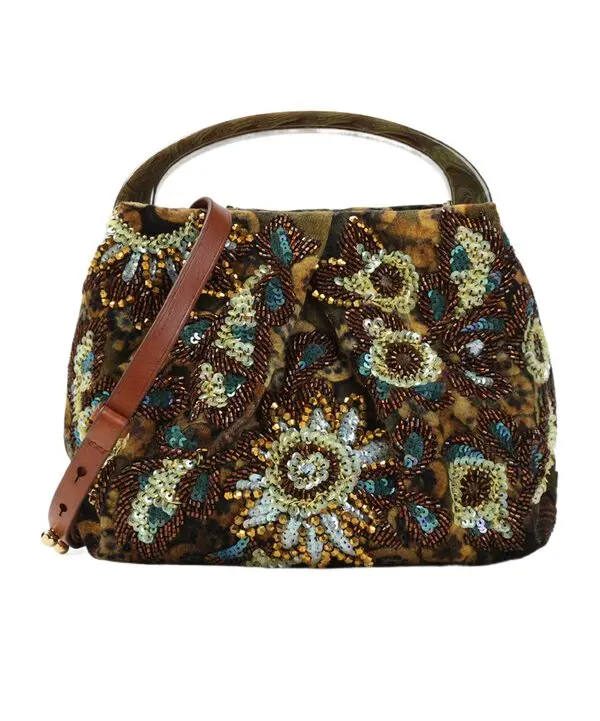 Dries Van Noten Top-handle Shoulder Bag