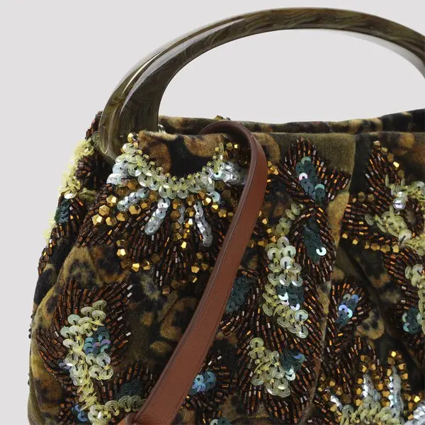 Dries Van Noten Top-handle Shoulder Bag
