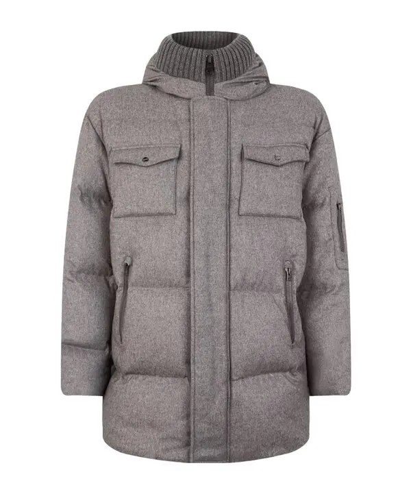 Herno Quilted Padded Coat