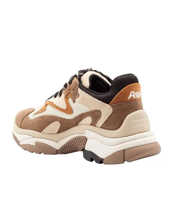 Ash Round-toe Sneakers