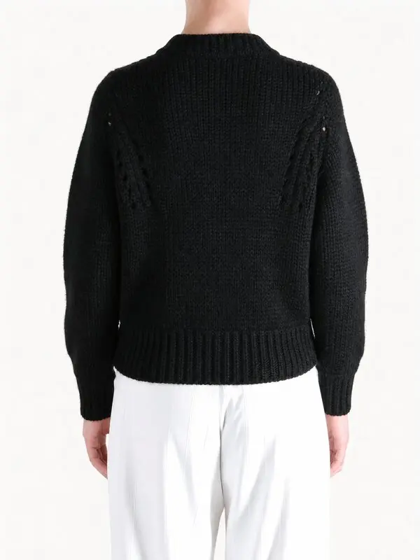 Comme Des Garçons Long-sleeved Cardigan