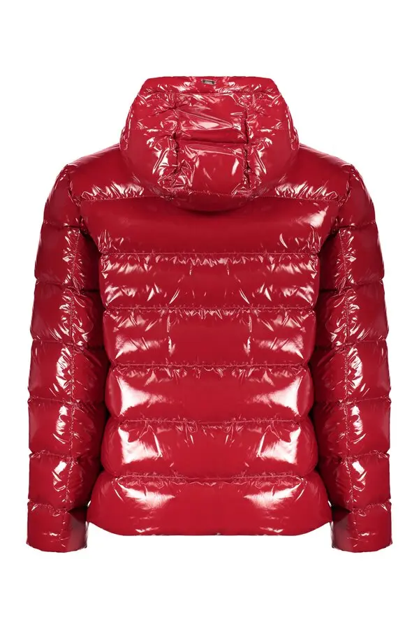 Herno Hooded Padded Jacket