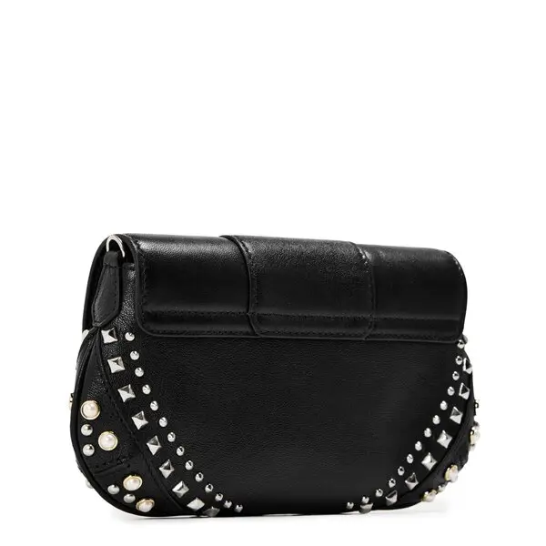 JIMMY CHOO Studded Shoulder Bag