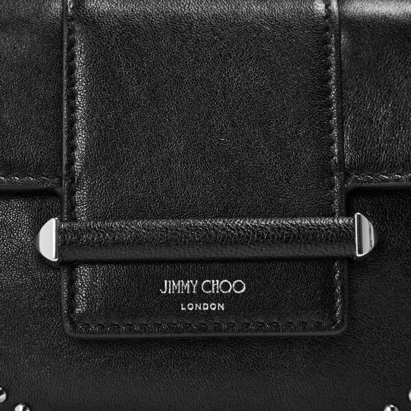 JIMMY CHOO Studded Shoulder Bag