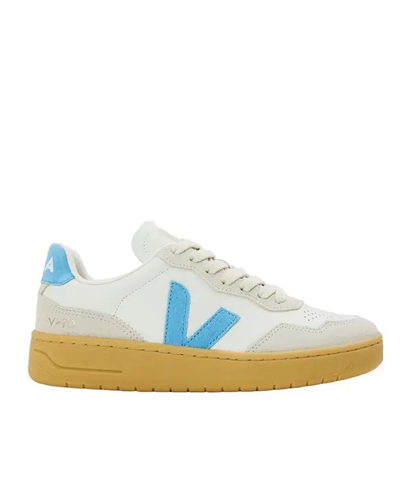 VEJA Low Top Leather Sneakers - No